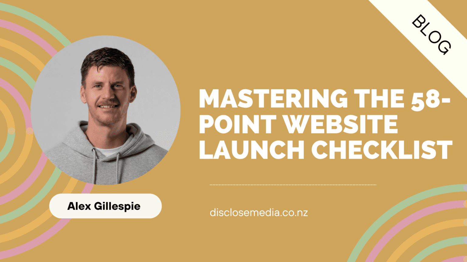 Mastering the 58-Point Website Launch Checklist: A Step-by-Step Guide